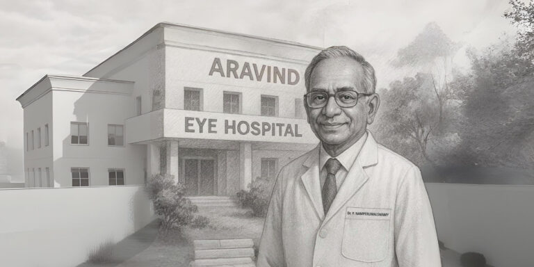 Vision Beyond Sight: Dr. Namperumalswamy and the Aravind Model - Small ...